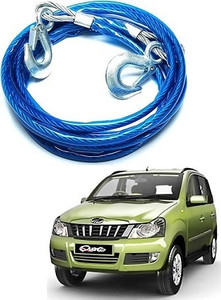 After cars Stainless Steel Wire Tow Rope 10mm Compatible With Mahindra ...