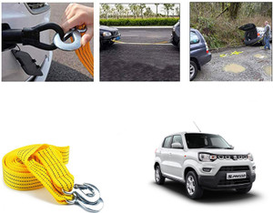 Automotive Prist Nylon Car Truck Towing Rope Cable Pull Strap Hook for ...