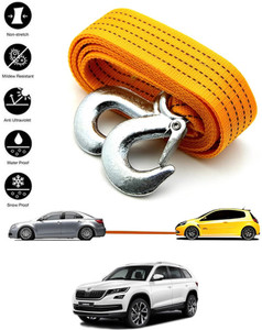 AYW Heavy Duty(Strong/Non-Slip) 3000Kg Nylon Car/Truck Towing Rope ...