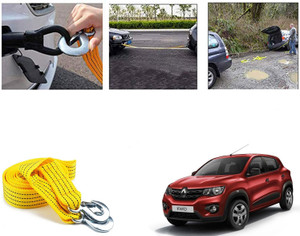 Automotive Prist Nylon Car Truck Towing Rope Cable Tow Pull Strap Hooks ...