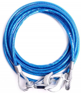 Betlex 14mm Towing Cable Tow Rope Wire Rope | Capacity Emergency Tow ...