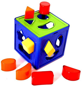PELEDIANSTAR Shape Sorting Cube Toy Accessory Price in India - Buy ...