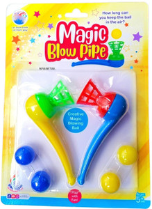 NIYANETAIL Floating Blow Ball Toy Tube Toy Accessory Price in India ...