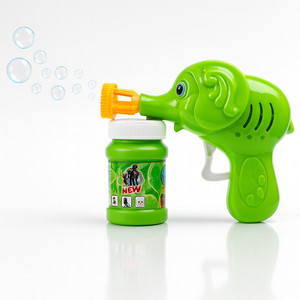 Techam Baby Elephant Bubble Gun for Kids Automatic Toy Bubble Maker ...