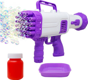 Parteet Best 32 Holes Bubble Making Gun For Toddlers Outdoor & Indoor ...