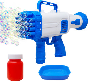Parteet Premium 32 Holes Bubble Making Gun For Toddlers Outdoor ...