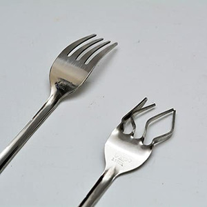 MilesMagic Magician's Prediction Fork Mind Reading Metal Bending Spoon ...