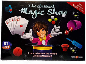 Ekta Toys The Classical Magic Show ek-043 Board Game Accessories - The ...