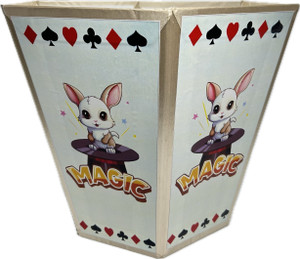 A SARKAR MAGIC SHOP UTILITY BOX MAGIC PROP (RABBIT DESIGN) 1 Magic ...