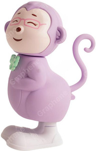 CJ CHILDREN Key Operated Jumping Monkey Wind up Interactive Walking ...