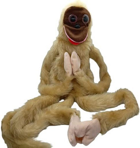 SSR SHOP VENTRILOQUISM MONKEY PUPPET / VENTRILOQUIST TALKING MONKEY ...