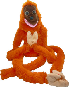 wizerdy VENTRILOQUIST TALKING MONKEY PUPPET Hand Puppets Price in India ...