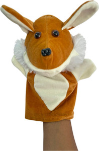 Ritu Shubhman's Creation Fox Hand Puppet Big Size Hand Puppets Price in ...