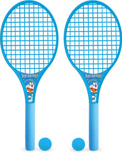 Doraemon big beach racket set Badminton Kit Price in India - Buy ...