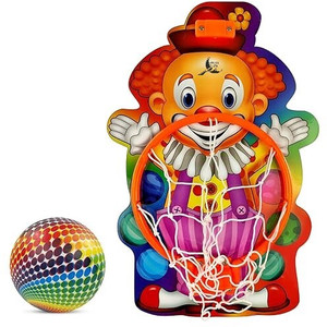 Koel Joker Shaped Hangable Indoor/Outdoor Basket Board Kit| BasketBall ...