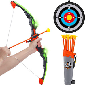 QWICK CLICK Plastic Sports Archery Bow Archery Kit Price in India - Buy ...