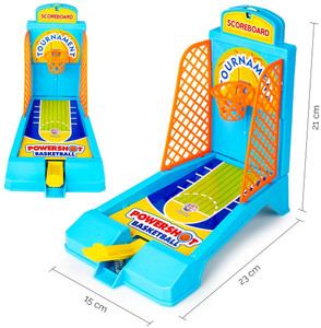 FunZone Powershot Basketball Mini Basketball Party & Fun Board Game ...
