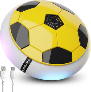 Mirana USB Rechargeable Indoor Floating Hoverball | Air Football Smart ...