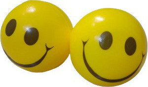 Mini Kiddies Toys Smile yellow colour ball Handball Price in India ...