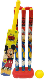 vworld mickeycricketset01 Cricket Kit Price in India - Buy vworld ...
