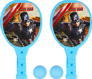 MARVEL Avengers Civil War My first Racket Set Badminton Kit Price in ...