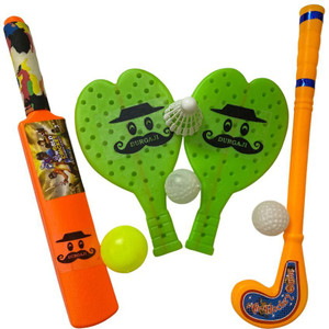 DURGA JI PLASTIC Cricket Kit Price in India - Buy DURGA JI PLASTIC ...