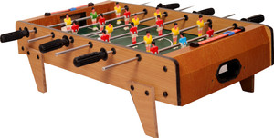PlayKith Wooden Foosball Table 69cm Size for Kids Foosball Price in ...