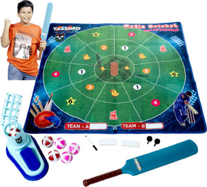 Tassino Cricket Game Kits Cricket Kit Price in India - Buy Tassino ...