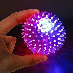 Zest4u Kanta Light Ball for Kids-Spiky funny light Ball 65mm Crazy Ball ...