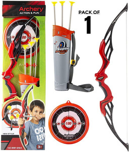 Prisapure kids archery set Heavy Duty Bow and Arrow Set for Kids ...