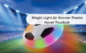 geutejj Indoor Floating Hoverball Soccer | Air Football Smart 247 ...