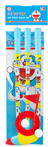 Doraemon Doraemon golf set for kids includes 3 golf stikcs with balls ...