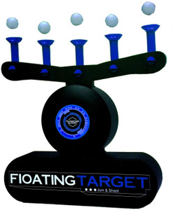shipsify Hover Floating Target Shooting Game for Kids Foam Dart Blaster ...