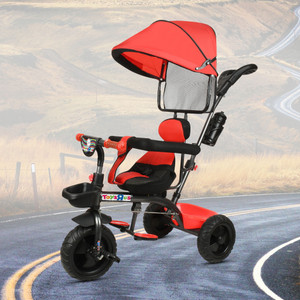 Toys R Us Avigo Tricycle with Canopy/Plug N Play Kids/Baby Tricycle ...