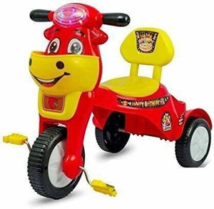 PANDA Tricycle for kids happpy birthday Tricycle Price in India - Buy ...