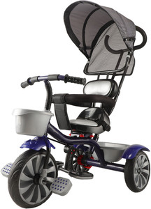 JoyRide Flyer Plus Tricycle for Kids Tricycle with Comfortable Cushion ...