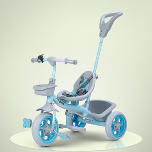 baybee Beagle Pro Baby Tricycle for Kids Smart Plug Play Kids Cycle ...