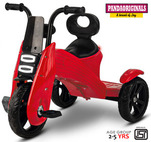 Pandaoriginals N TORUE TRICYCLE FOR KIDS WITH WEIGHT CAPACITY 50 KG N ...