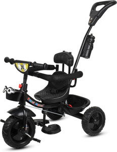 DUGGI MUGGI Plug N Play Baby Tricycle with Parental Control, Basket and ...