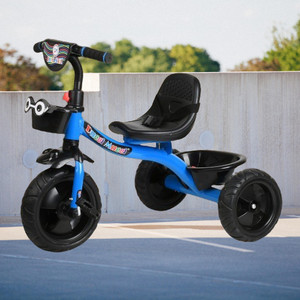 TOYSHOPPEE KIDS Tricycle For Kids With Front And Back Basket Sefty ...