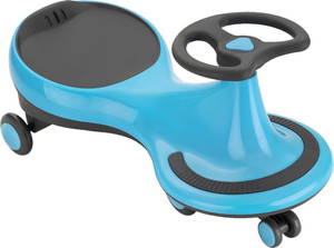 BAABUS Magic Car/Swing Car Ride-On Toy Car for Kids Magic Car Blue ...