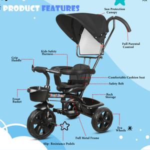 TOYSHOPPEE Small Cycle Toys / Baby / Kids Trike Tricycle Price in India ...