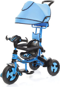 Fun Ride Tricycle Panther 3 In 1 Plug And Play Musical Trike Tricycle ...