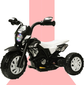 DANDLES Panda EV-Bolt Foot Exaliter Bike Battery Operated Ride On Price ...