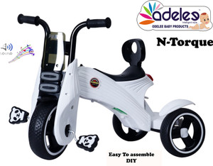 ODELEE Stylish N-torque Bike Pedal Tricycle for Kids (3-5 years) N ...