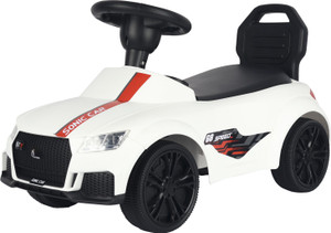 R for Rabbit Sonic Rideon Car High Backrest and Under Seat Storage for ...