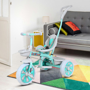 TOYSHOPPEE kids tricycle with Rubber Wheels/Baby Tricycle, Cycle for ...