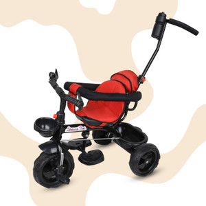 CREW4 Tricycles and Cycles for Kids Cycle for Baby with Parental ...