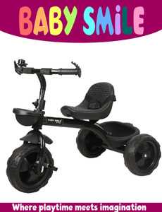Baby Smile Small kids Tricycles |Cycles for Kids | Cycle for Baby with ...
