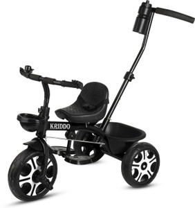 KRIDDO Tricycles and Cycles for Kids Cycle for Baby with Parental ...
